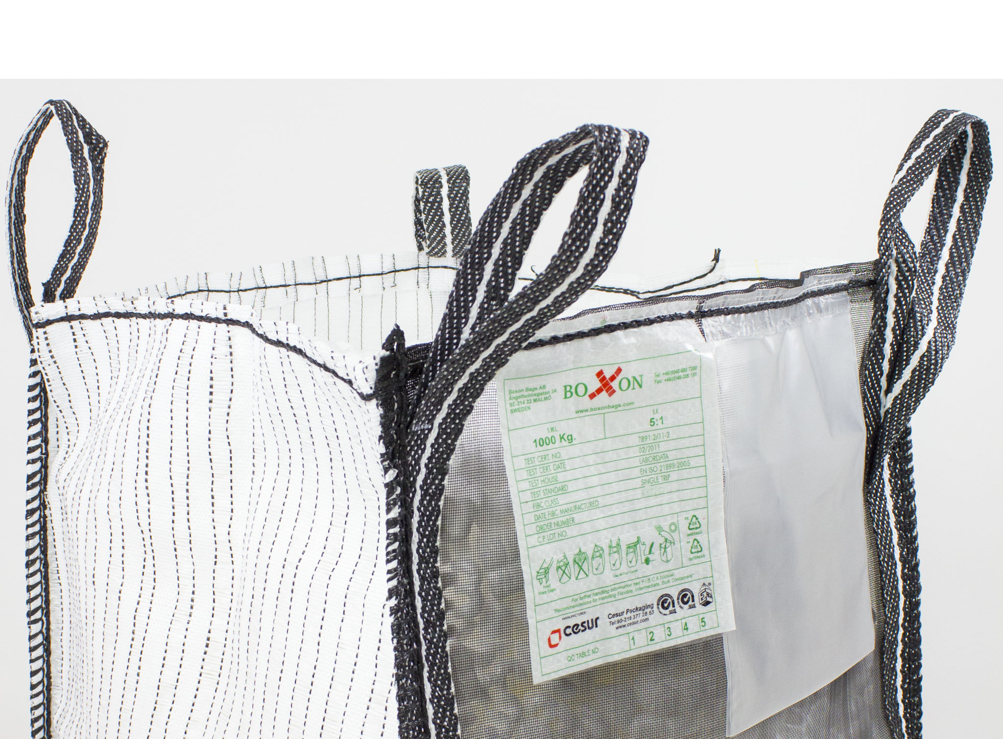 Bulk Handling and Big Bags - Boxon (Shanghai) Packaging