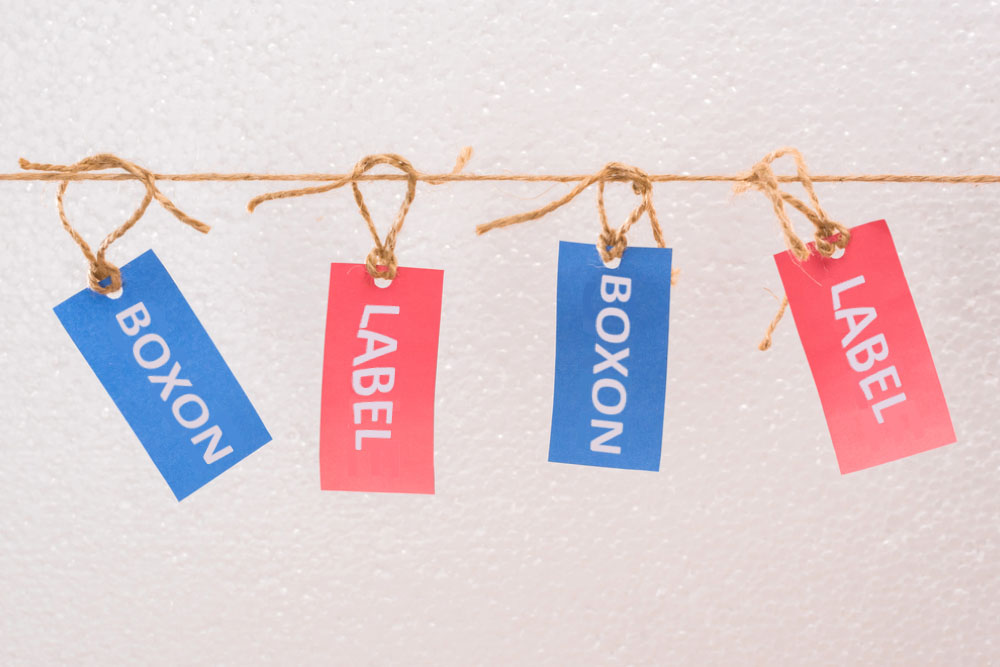 New Product: Eco Label - Boxon (Shanghai) Packaging