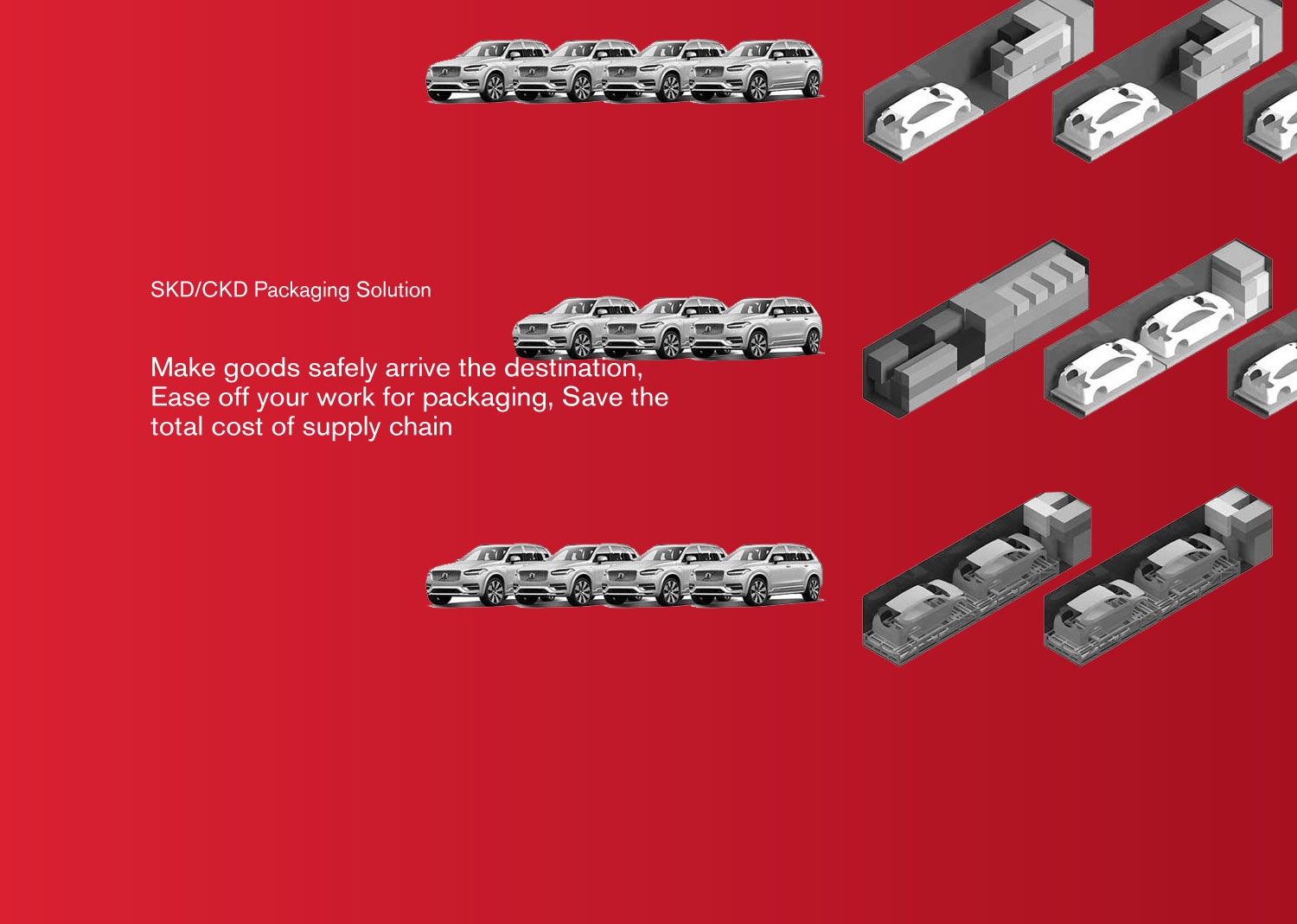 Automotive SKD/CKD Packaging - Boxon (Shanghai) Packaging