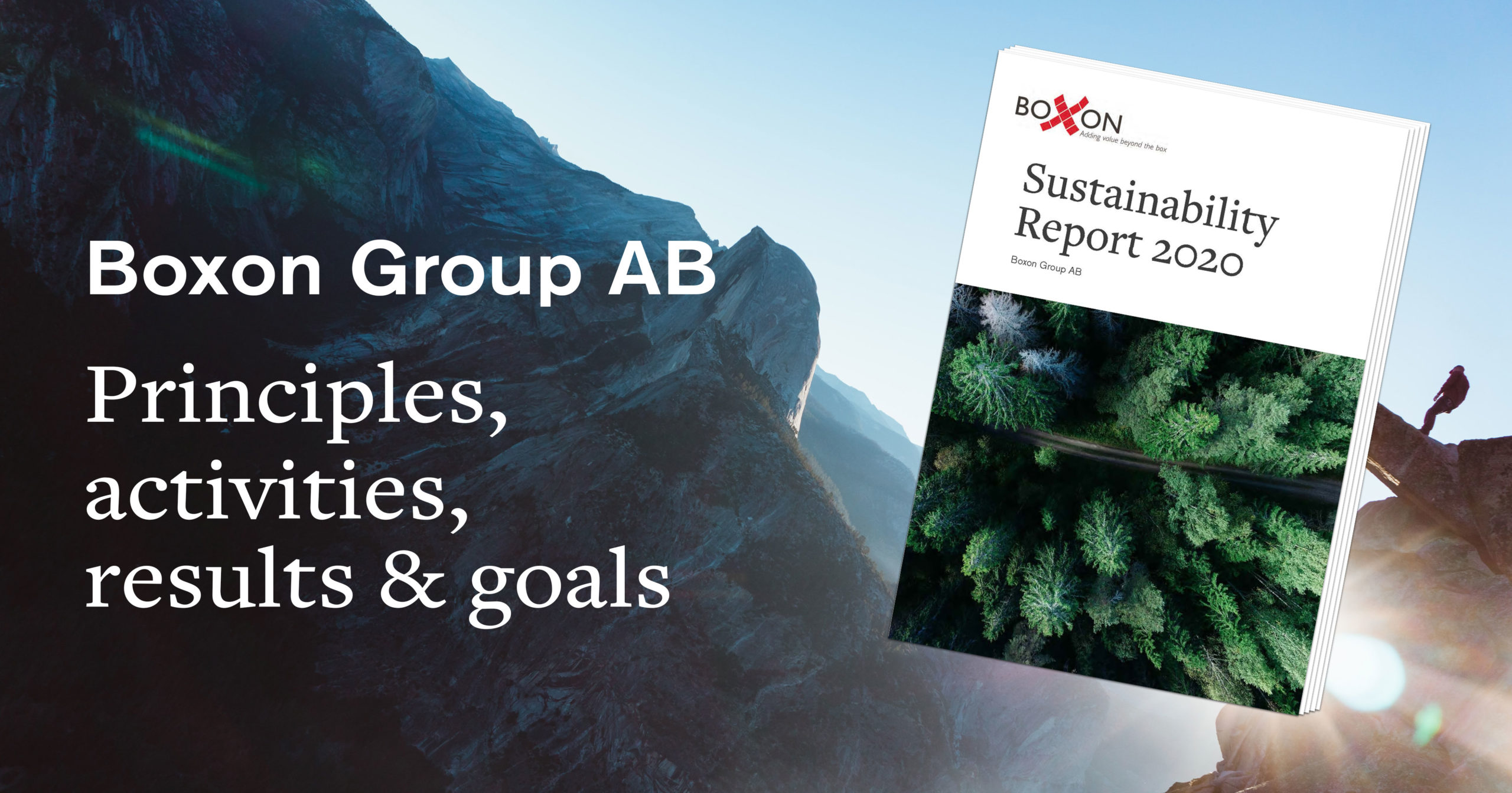 Boxon Releases Sustainability Report 2020 - Boxon (Shanghai) Packaging