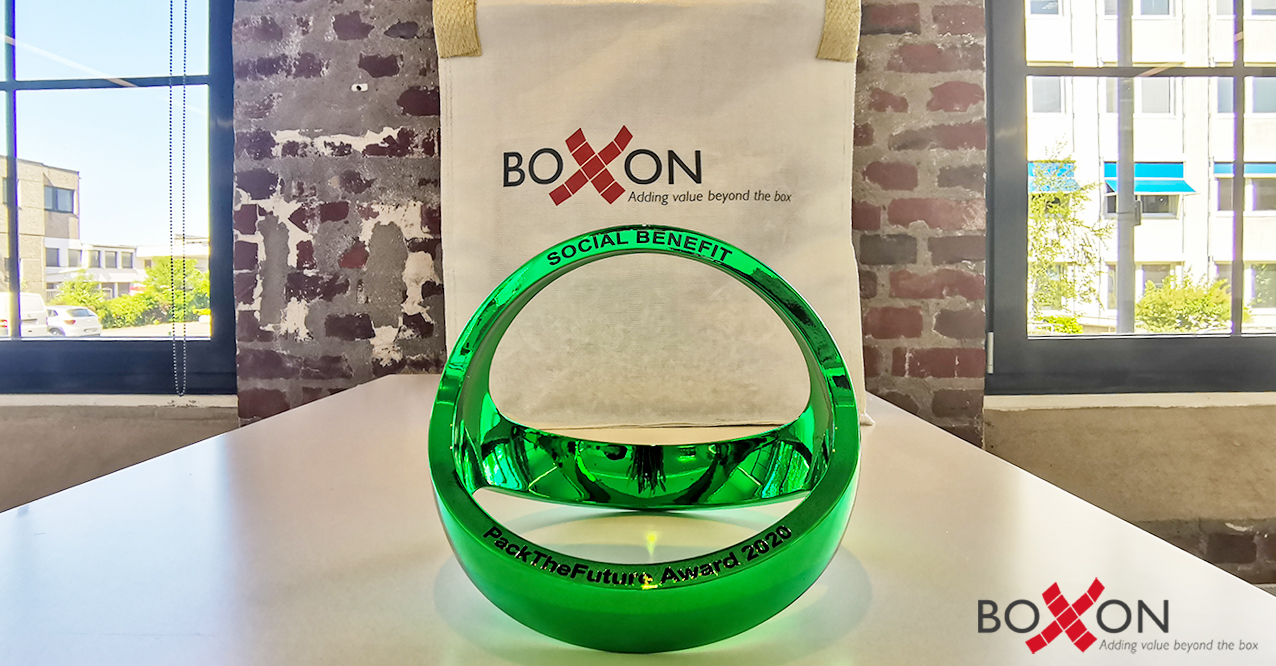 我们收到 PackTheFuture 奖杯！ - Boxon (Shanghai) Packaging