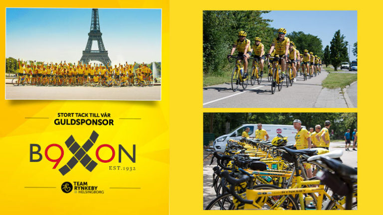 Boxon Supports Team Rynkeby 2023 - Boxon (Shanghai) Packaging