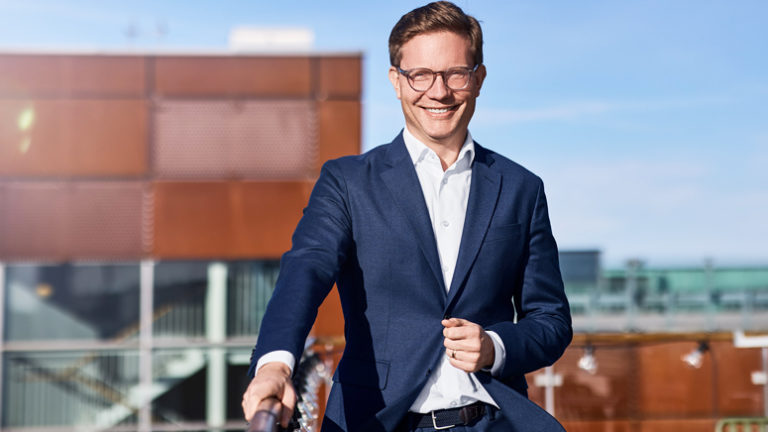 Boxon Group welcomes Linus Lemark as new CEO - Boxon (Shanghai) Packaging